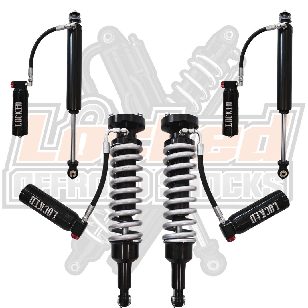 High-Performance Offroad Suspension | Locked Offroad