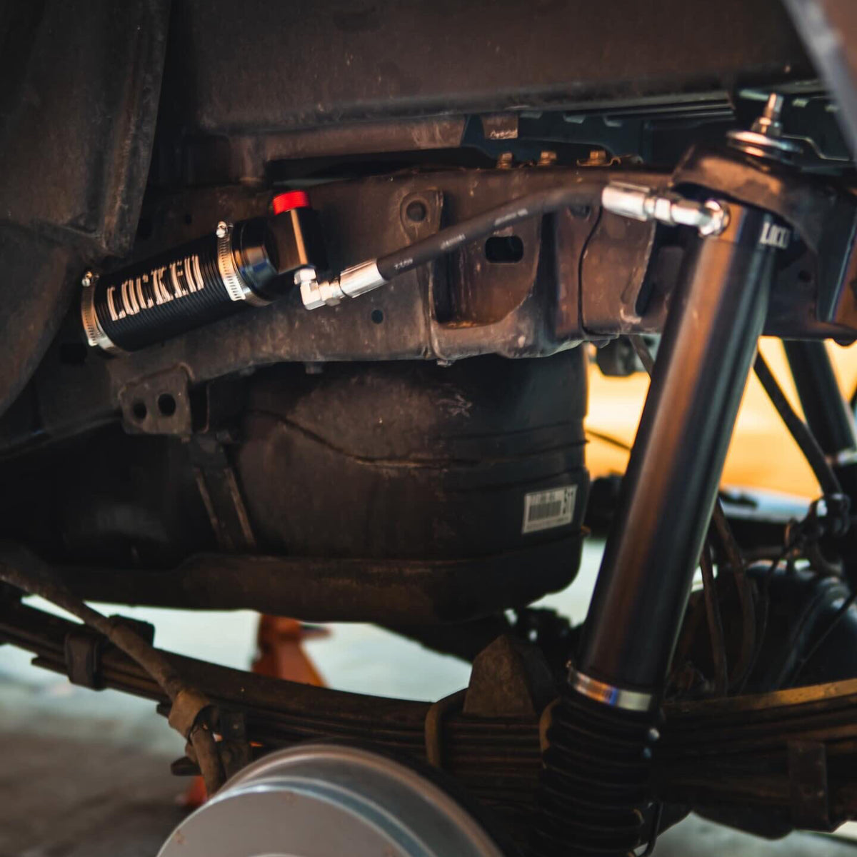 05-23 2nd/3rd Gen Tacoma 2.5" Rear Shocks | Locked Offroad Shocks