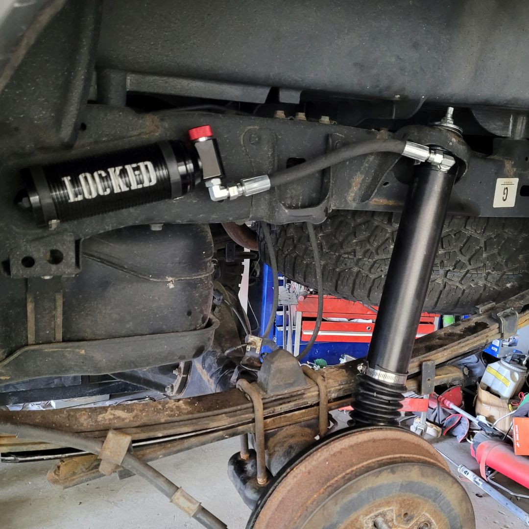 03-24 4th/5th Gen 4Runner 2.5" Rear Shocks | Locked Offroad Shocks