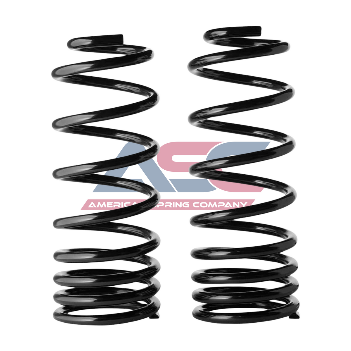 ASC4243 - 96-02 3rd Gen 4Runner 3.5" Lift Rear Springs (Plus Weight ...