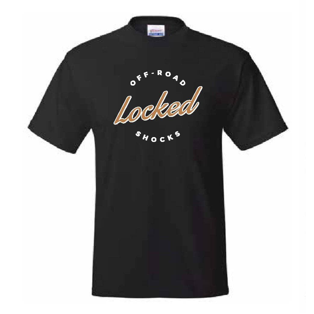 Locked Logo Tee | Locked Offroad Shocks