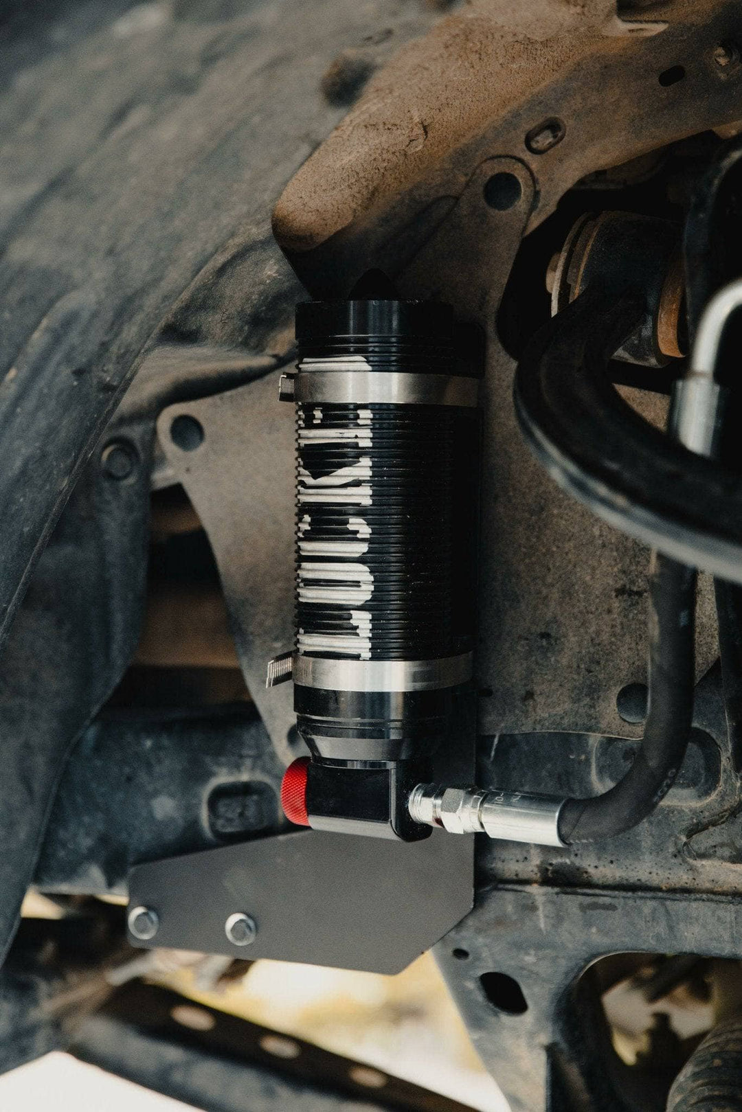 Locked Offroad Shocks