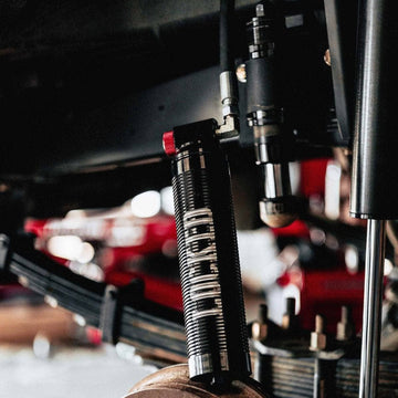 High-Performance Offroad Suspension | Locked Offroad